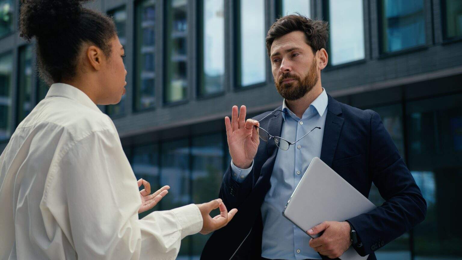 Subtle signs someone may be hiding anger behind calm behavior ...